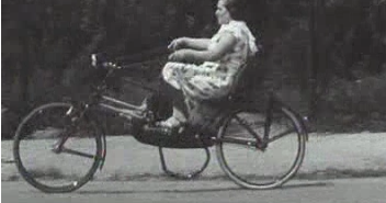 The streamlined bicycle (1934) - Vélotextes